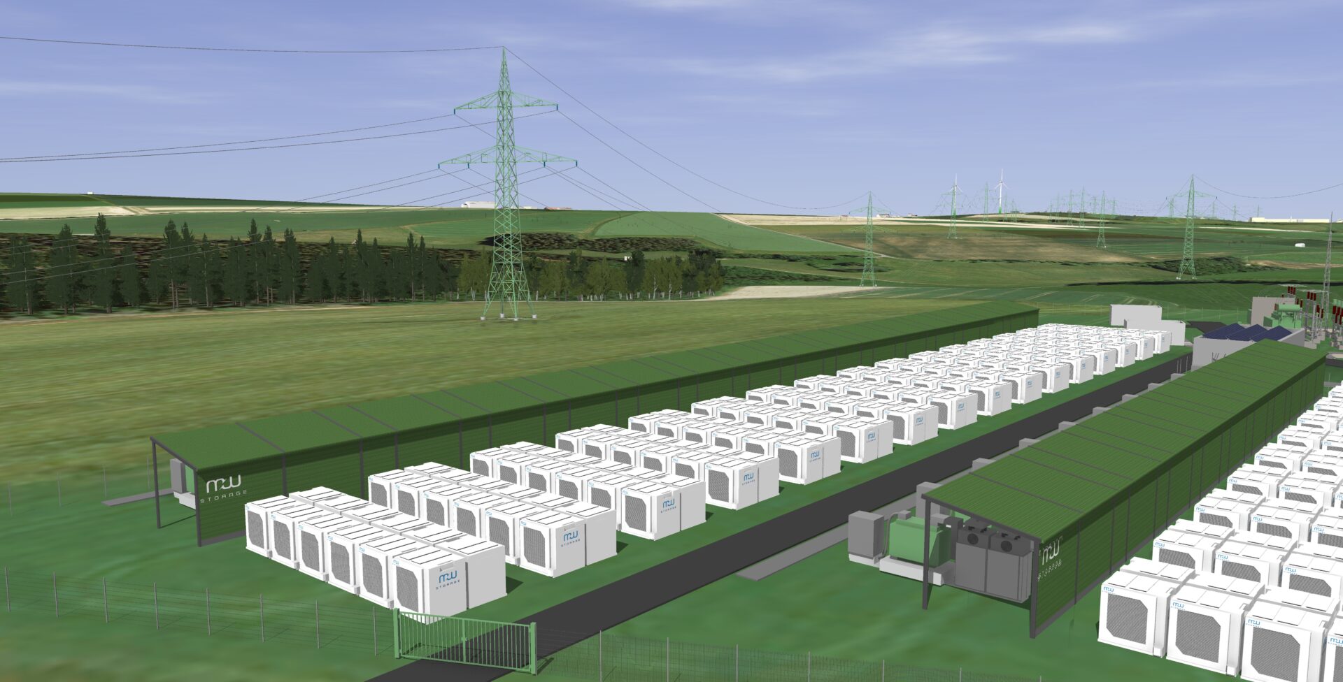 Reichmuth Infrastructure and MW Storage are building a 100 MW battery ...